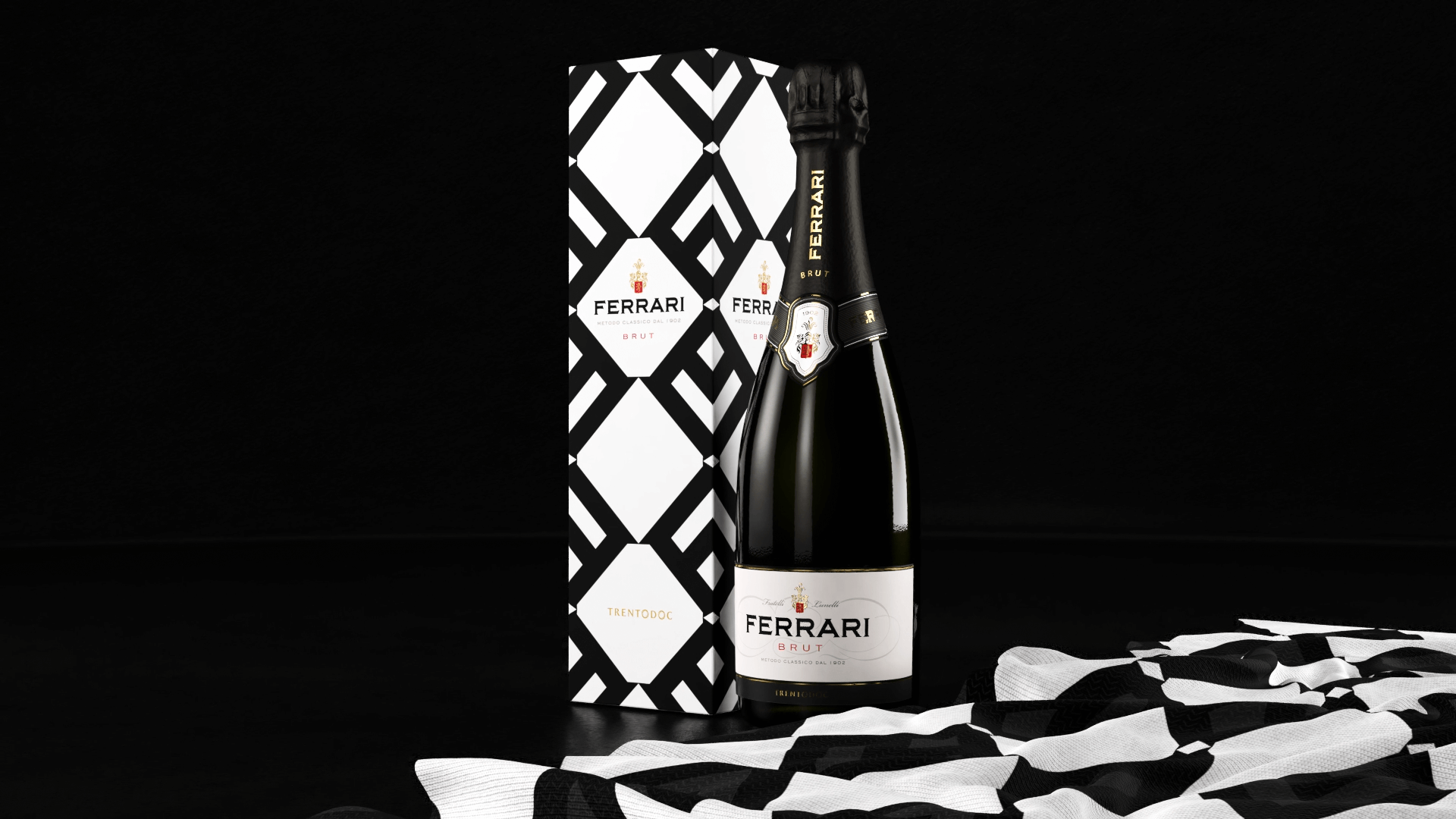 Robilant | Limited Edition Ferrari Sparkling Wines Formula1
